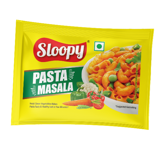 Sloppy Pasta Masala - Sloopy Noodles